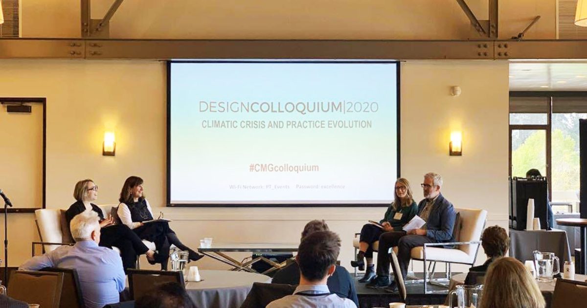 Amy Mielke Speaks at 2020 Design Colloquium for… - ennead lab