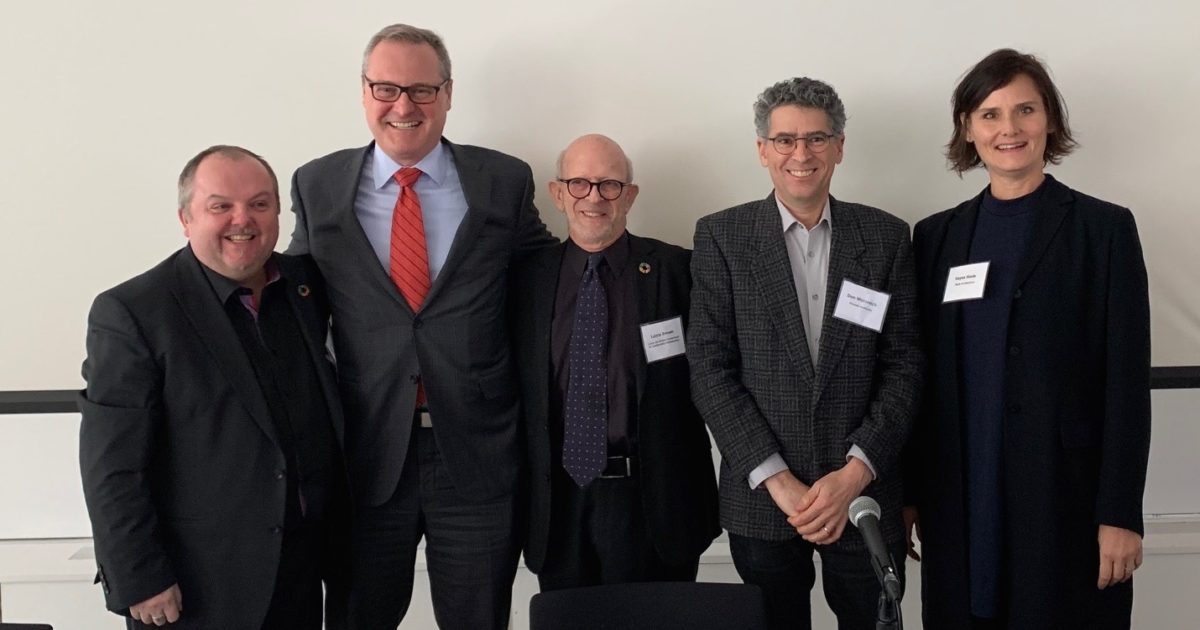 Ennead Partner, Don Weinreich, speaks on panel at… - ennead lab