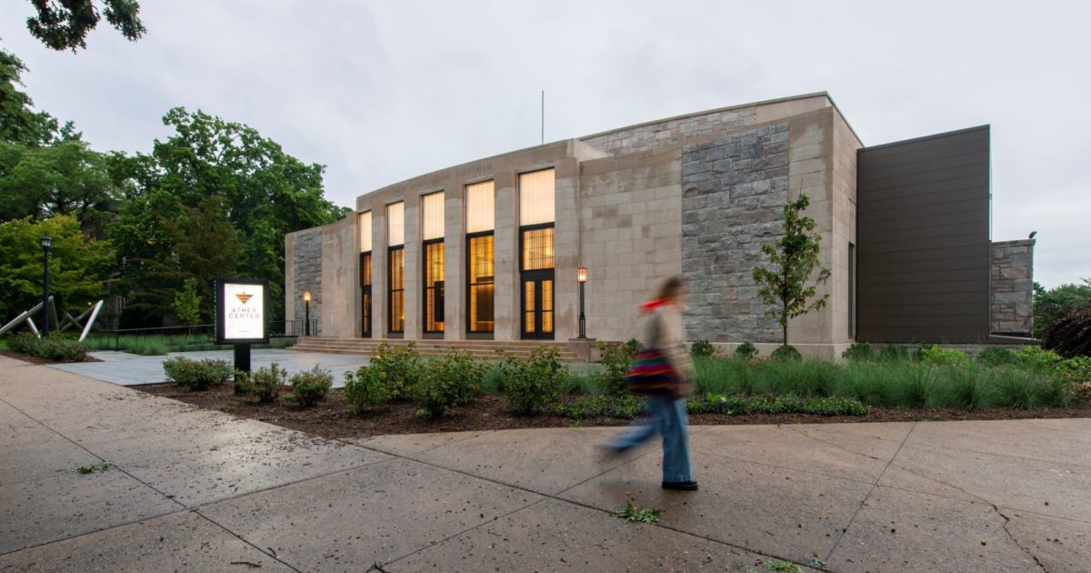 AIA Connecticut Recognizes Athey Center for Research and… - ennead