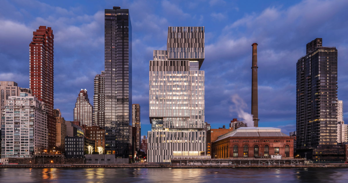 American Architecture Awards Recognize MSK and Westminster - ennead