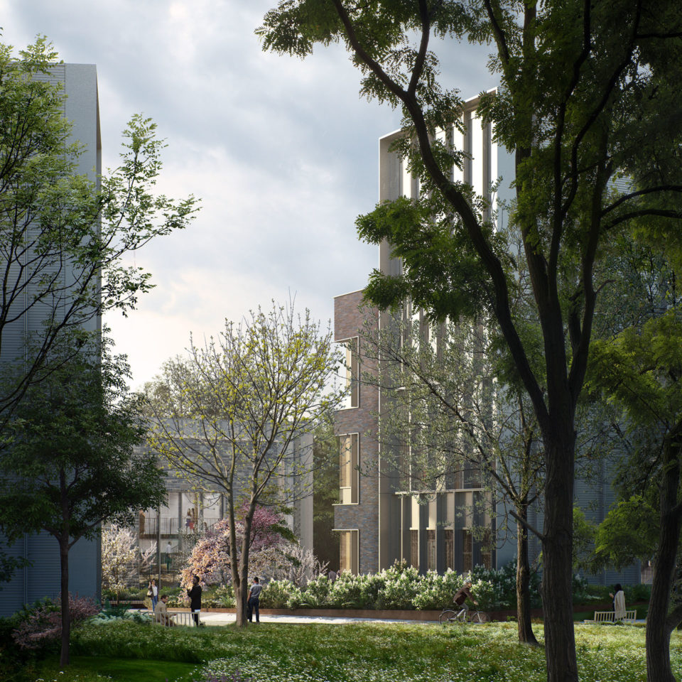 Briger Hall, Commons and School of Engineering and Applied… - ennead