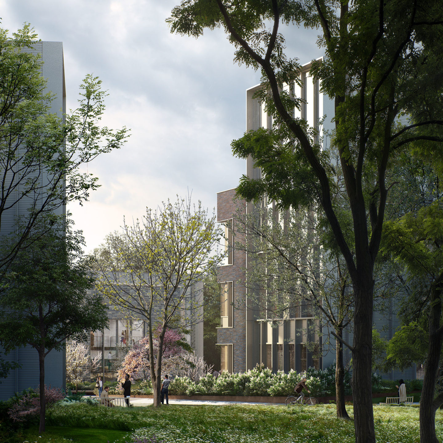 Briger Hall, Commons and School of Engineering and Applied… - ennead