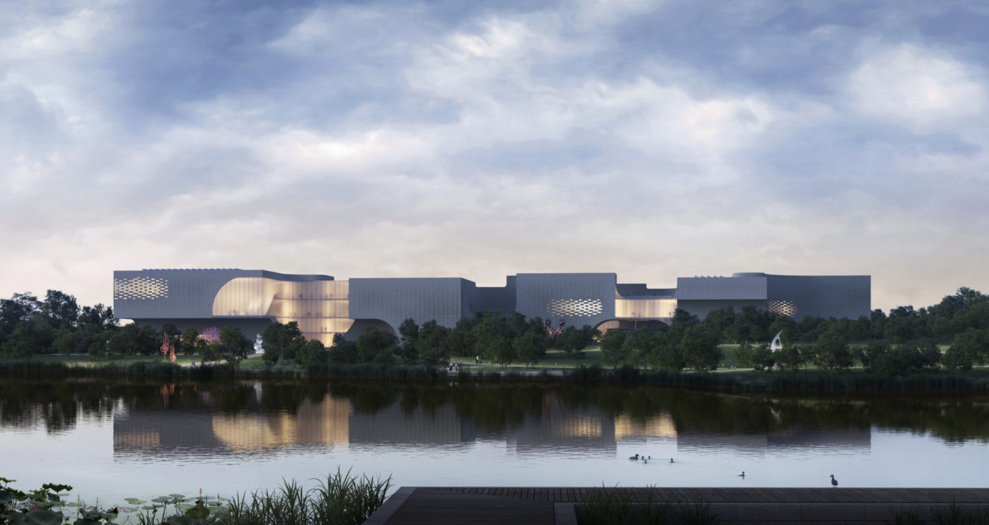Ennead Reveals Winning Competition Design for Wuxi Art Museum - ennead
