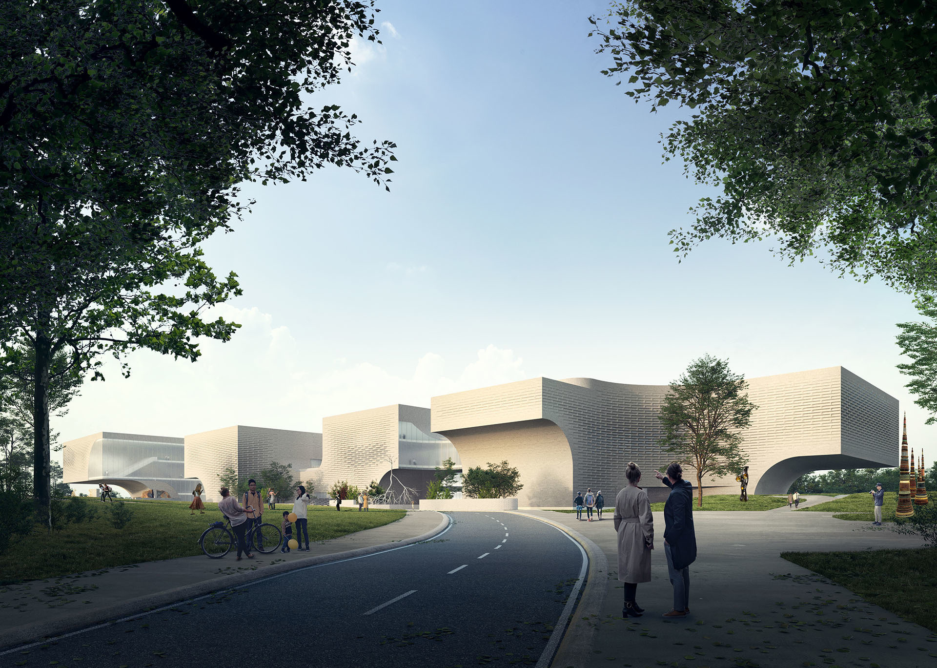 Wuxi Art Museum - ennead
