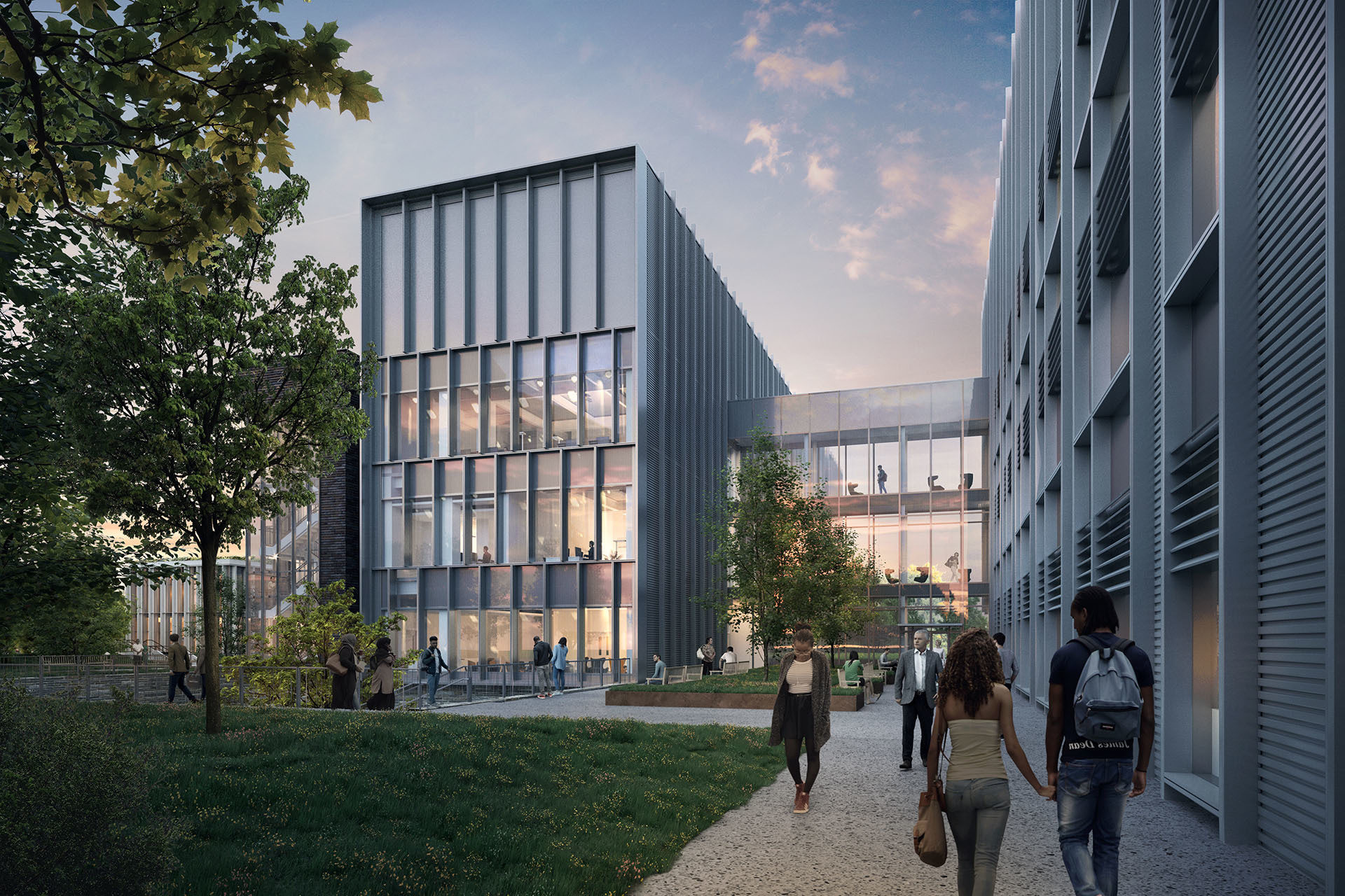Briger Hall, Commons and School of Engineering and Applied… - ennead