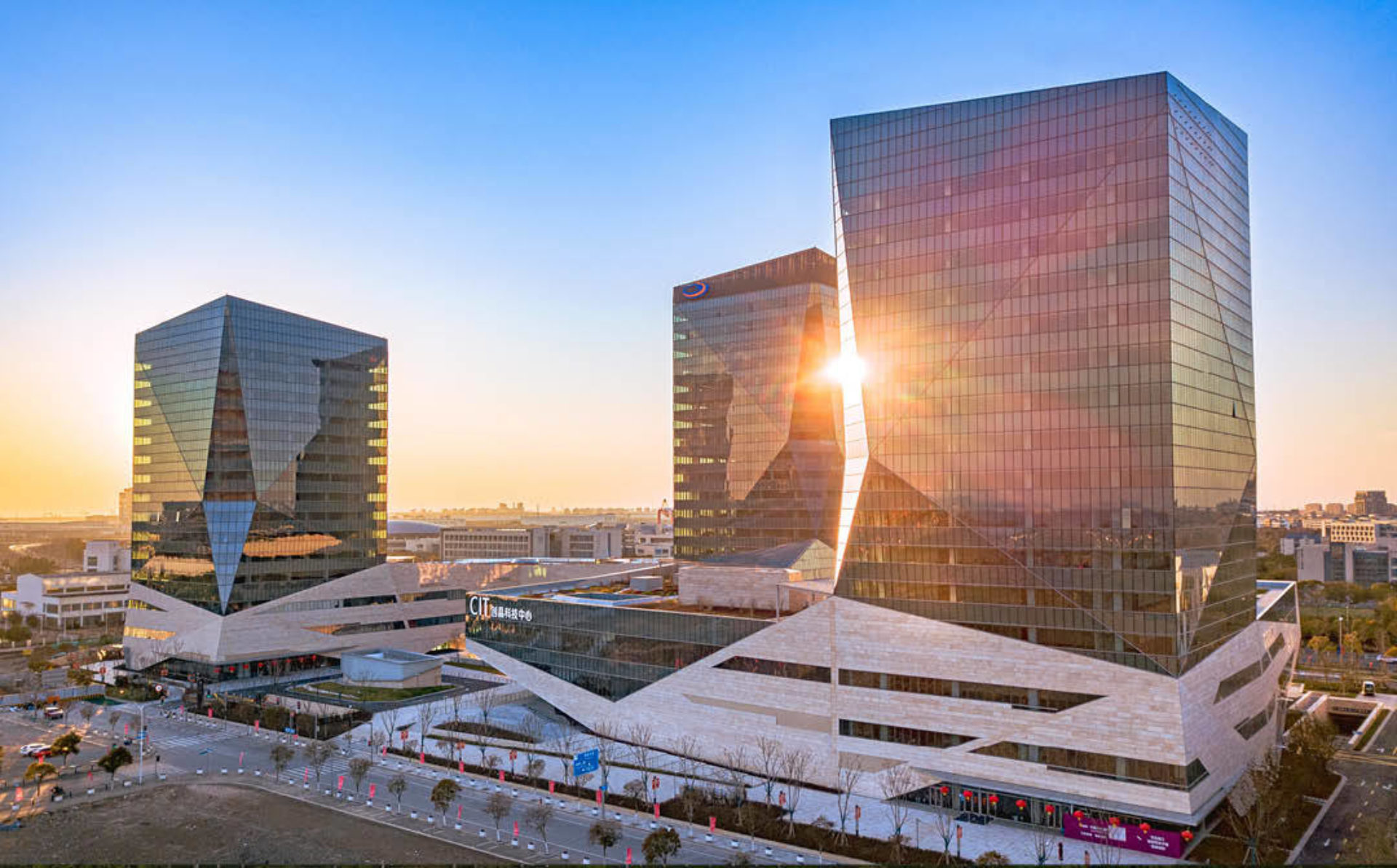 Lingang Science & Technology City in the News - ennead