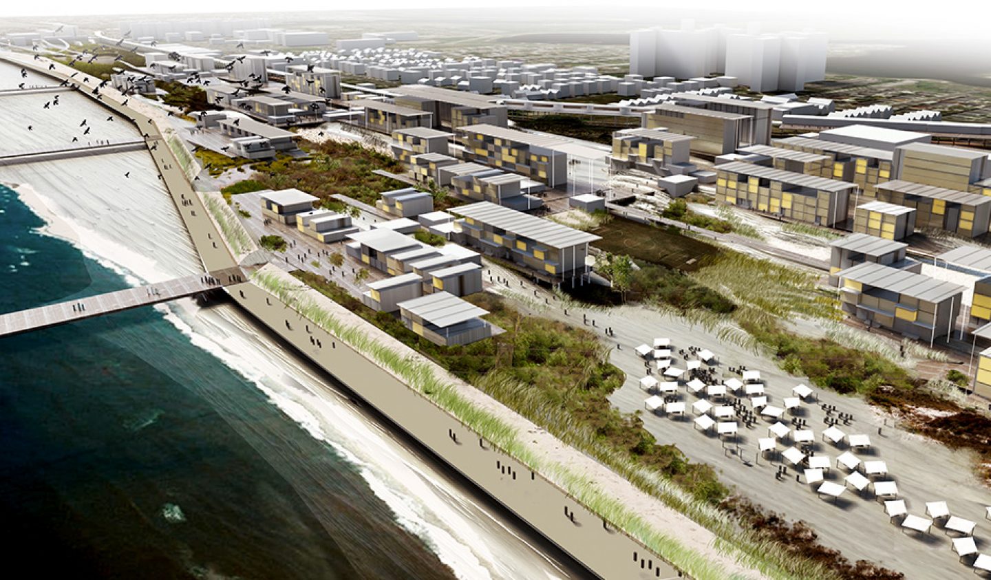 Fostering Resilient Ecological Development, Far Rockaway… - ennead lab