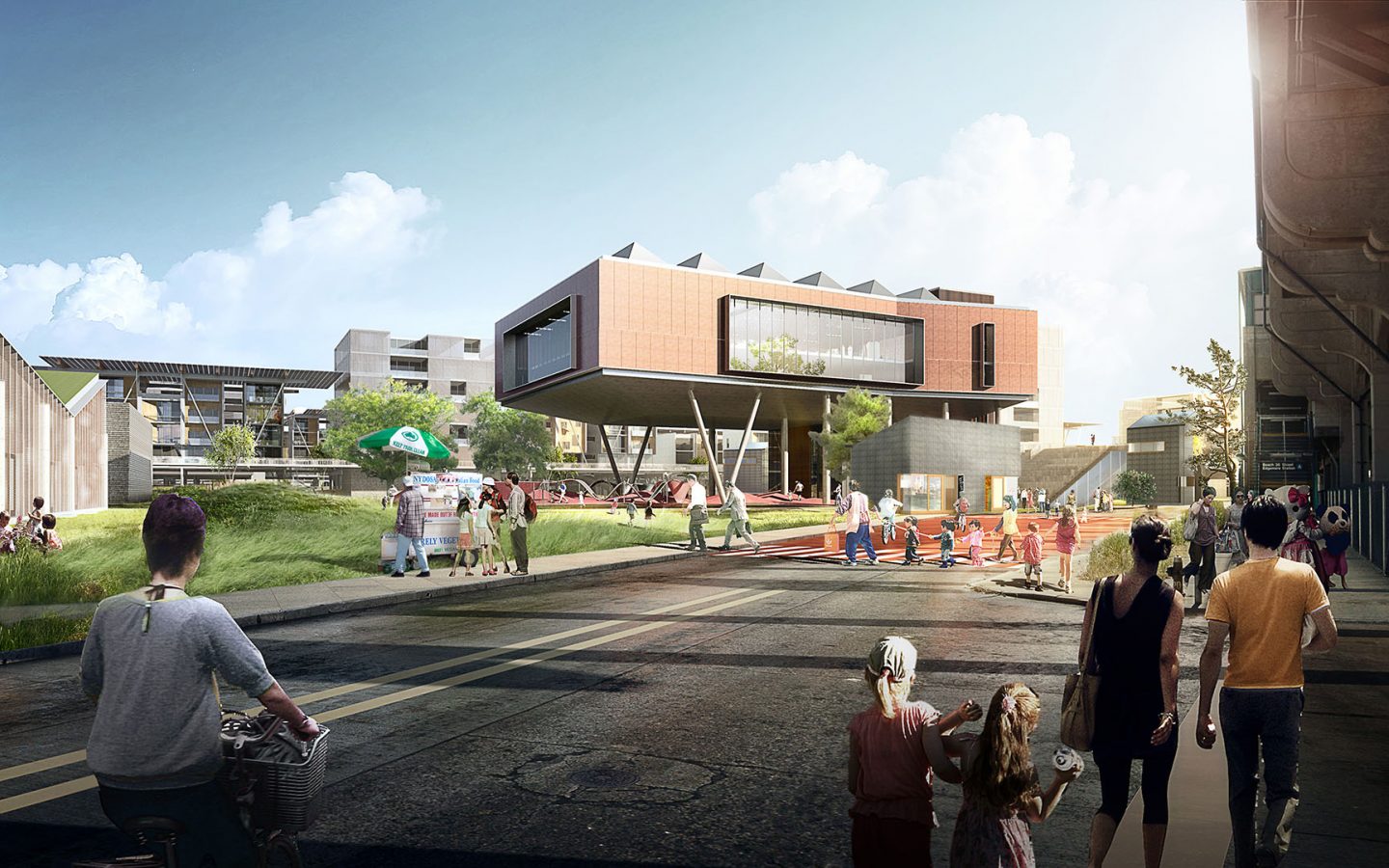 Fostering Resilient Ecological Development, Far Rockaway… - ennead lab