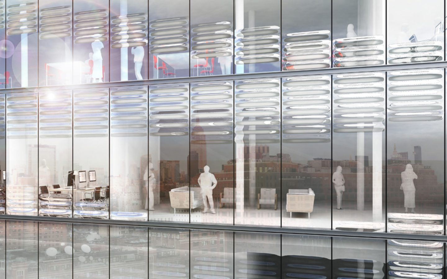 Self-Shading IGU - ennead lab