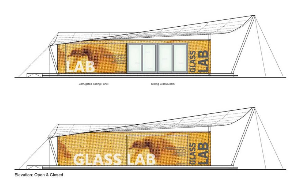 Bird-Friendly Glass Lab - ennead lab