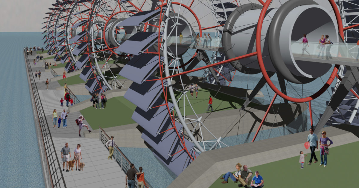 Harnessing the Waterfront - ennead lab