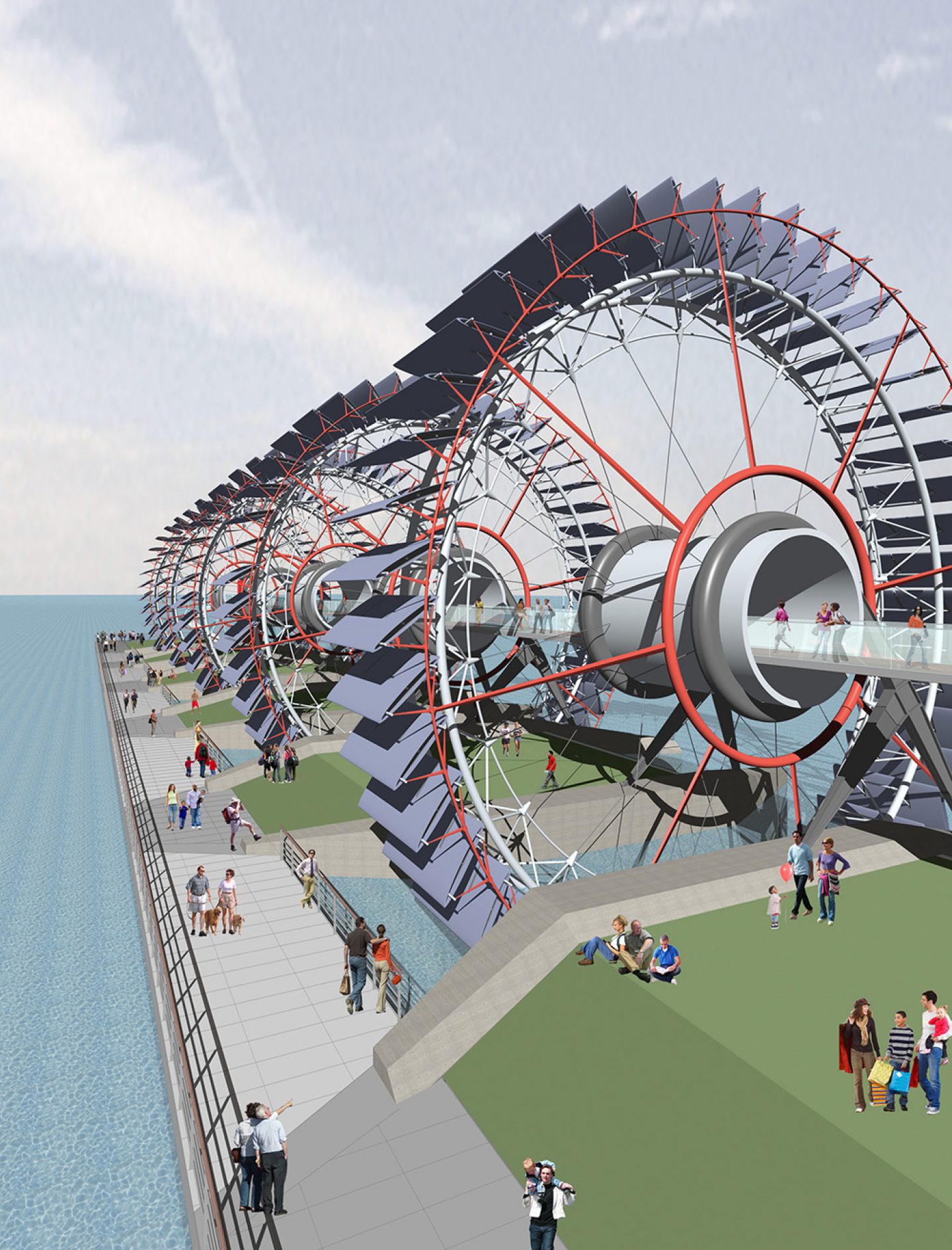 Harnessing the Waterfront - ennead lab