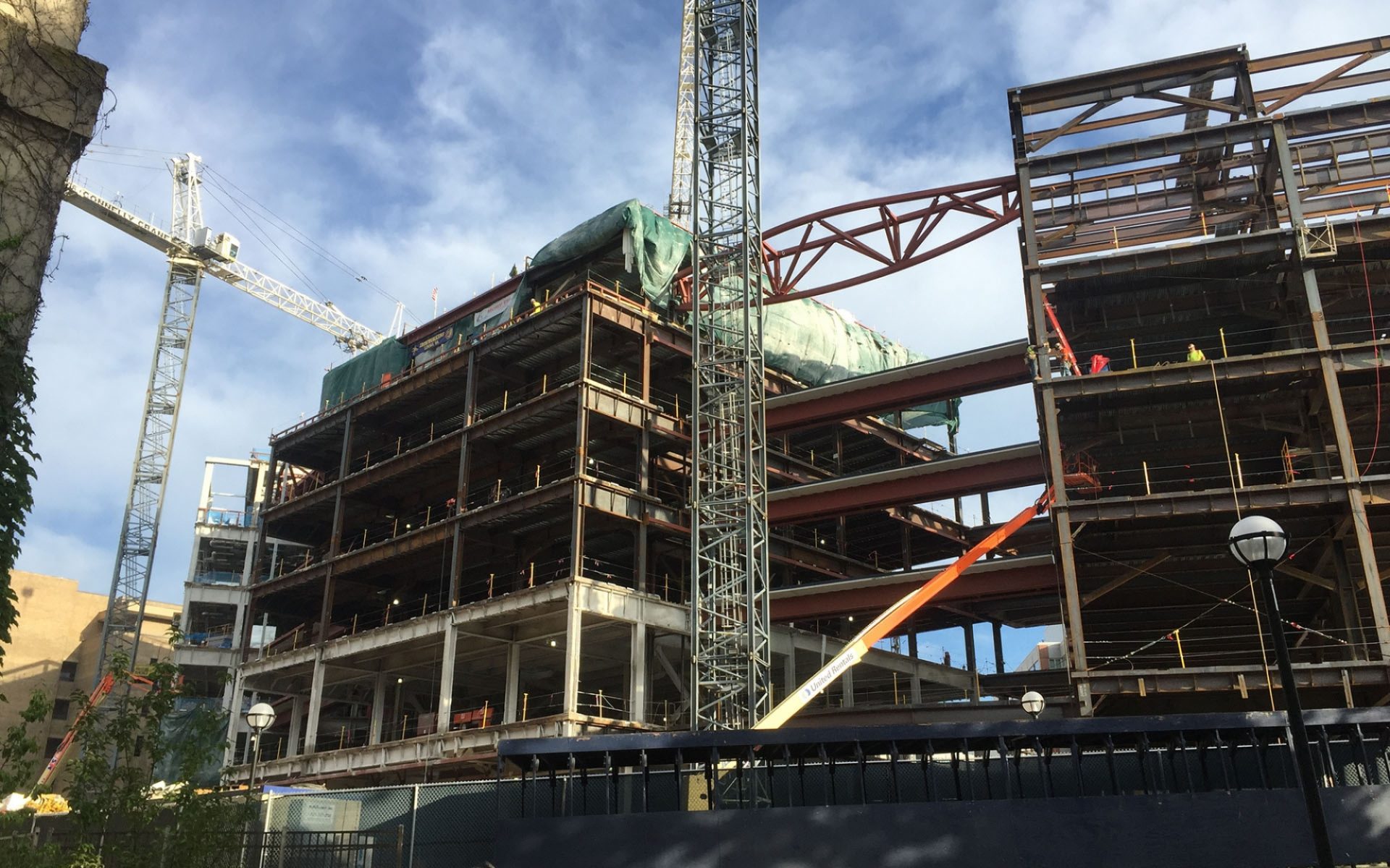 Research Laboratory Optimization Study Ennead Lab