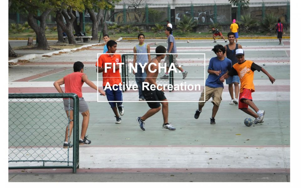 New York City Housing Authority: Fit City Workshops - ennead lab