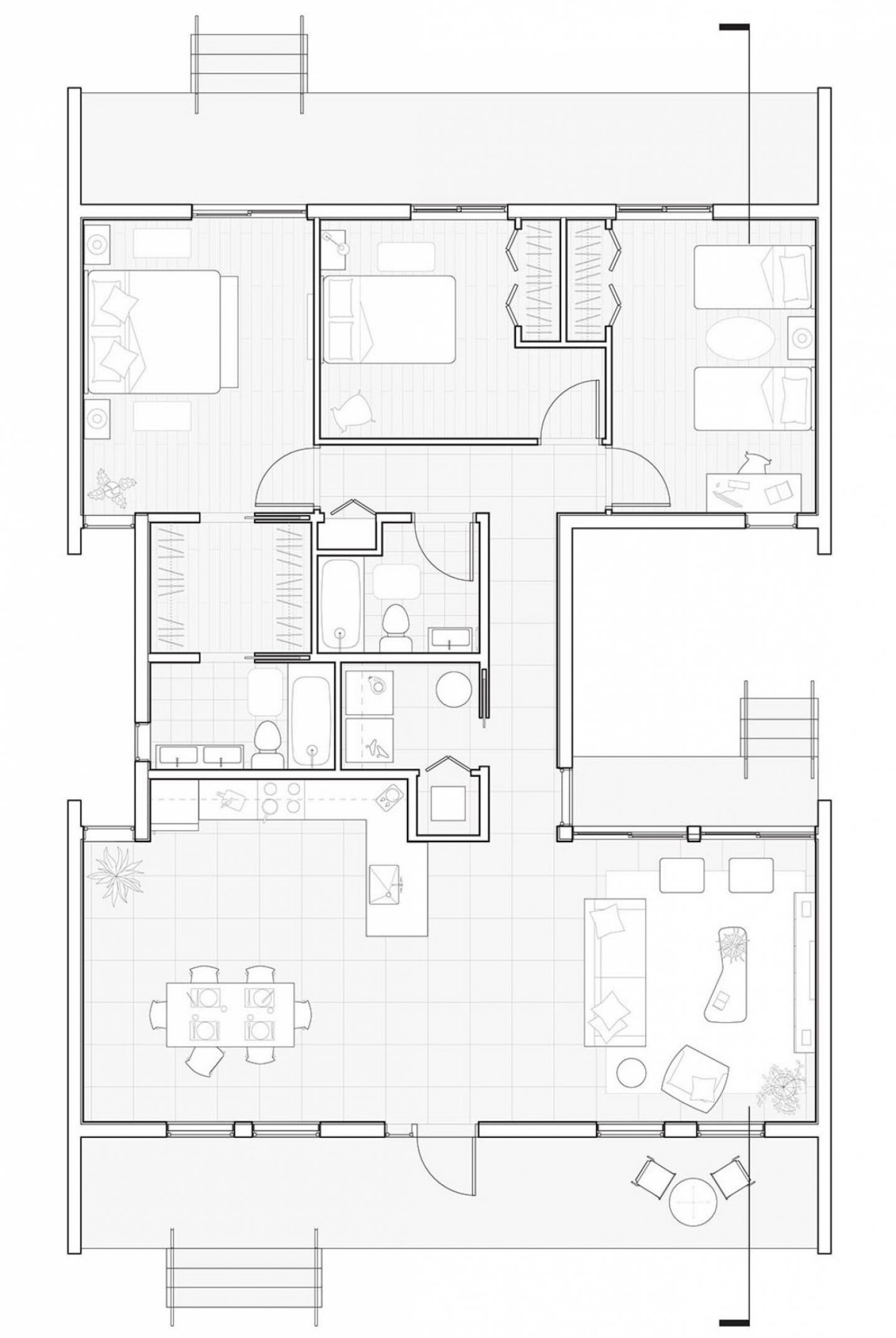 Liberty City Workforce Housing Prototypes - ennead lab