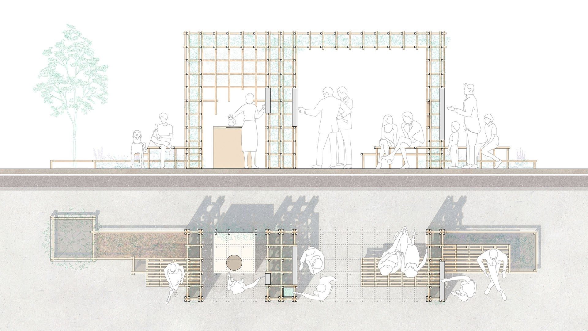 The Green Shed Composting and Trash Management in NYC - ennead lab