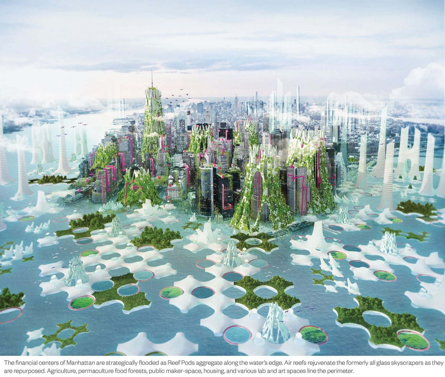 Decarbonized Reef Cities - ennead lab