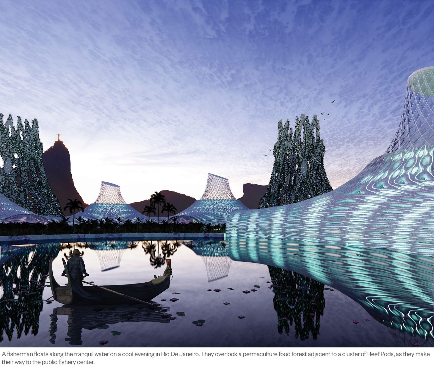 Decarbonized Reef Cities - ennead lab