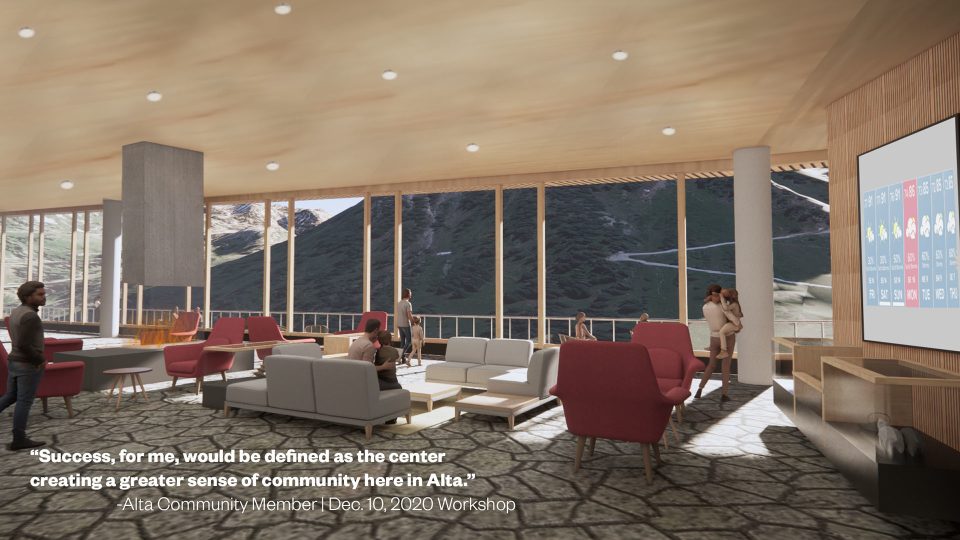 Community Engagement, Alta Community Center - ennead lab