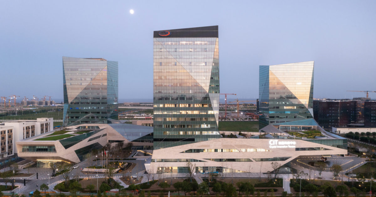 A&D Awards Recognize Lingang Science & Technology City - ennead