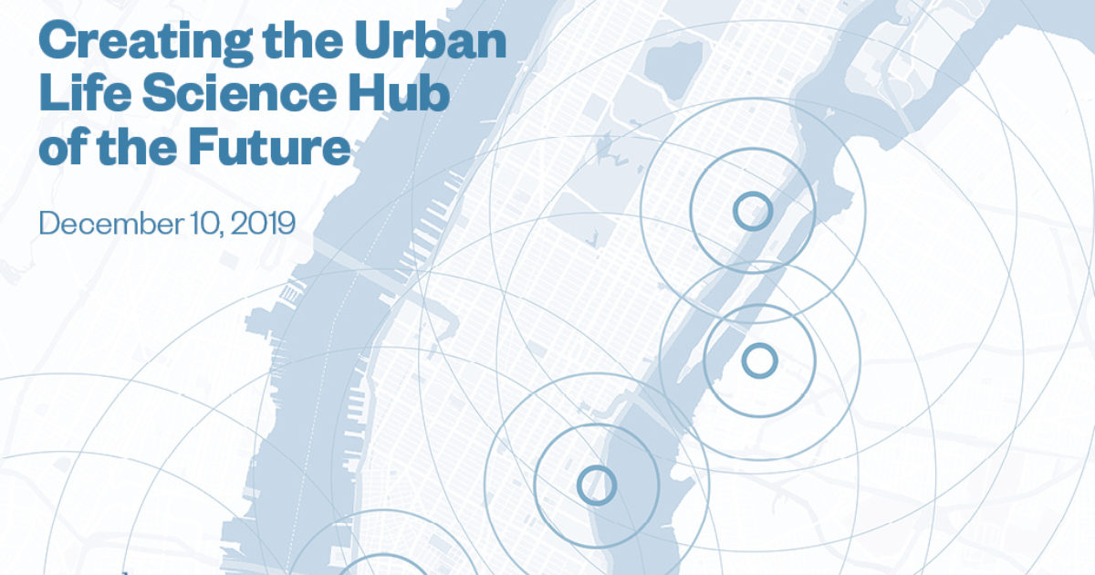 Ennead’s symposium on "Creating the Urban Life Science Hub… - ennead