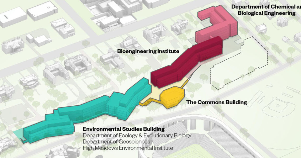 Princeton University Environmental Studies and The School of… - ennead