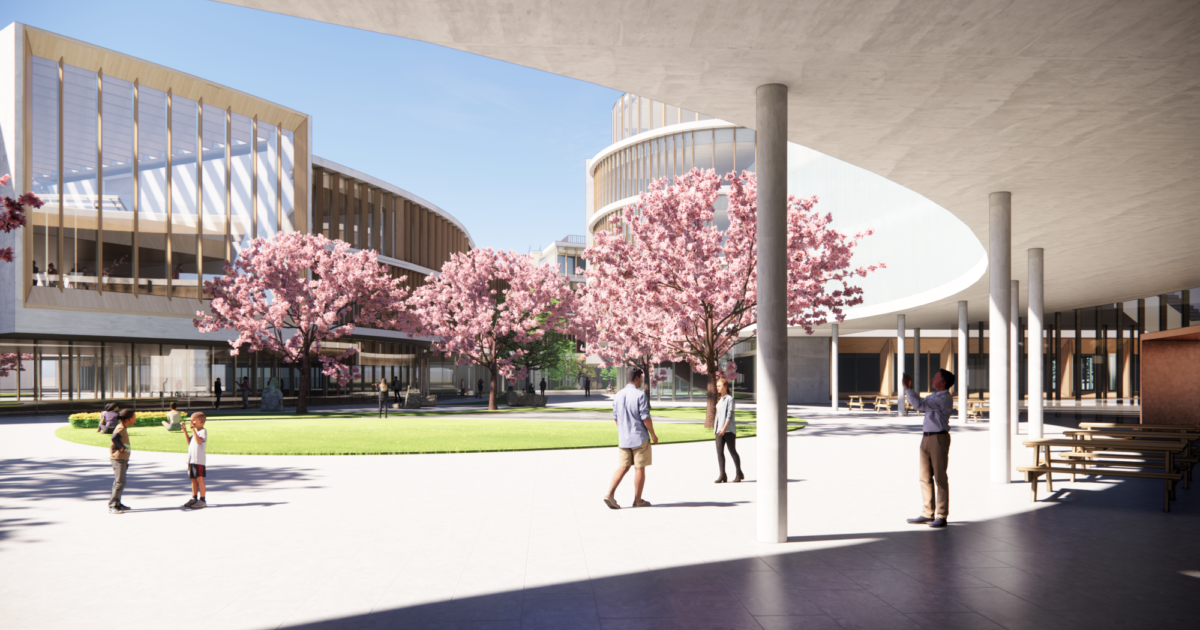 American School in Japan Master Plan Receives Special… - ennead