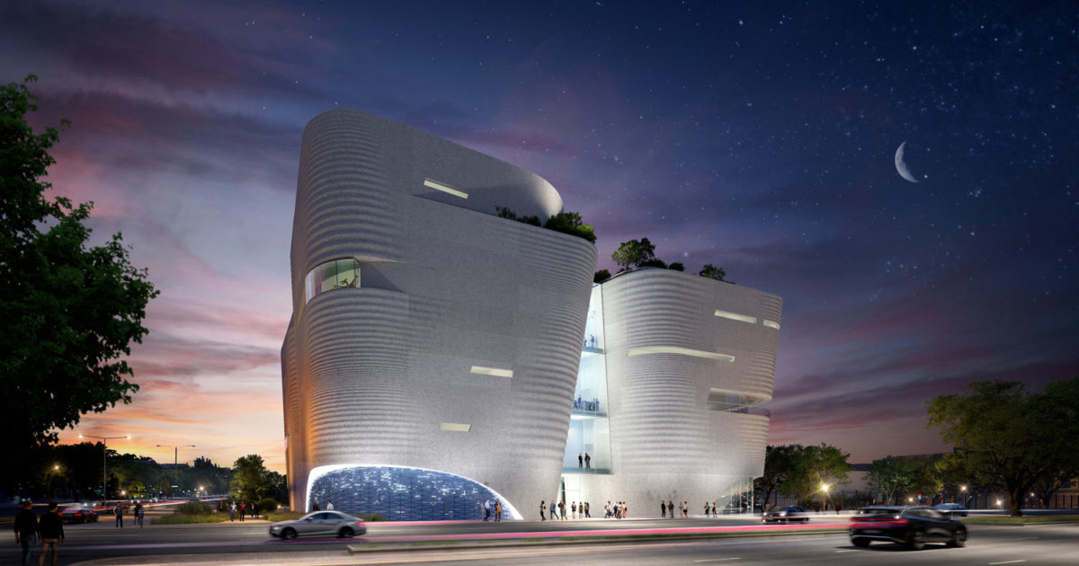 Design reveal for new Milwaukee Public Museum building by… - ennead