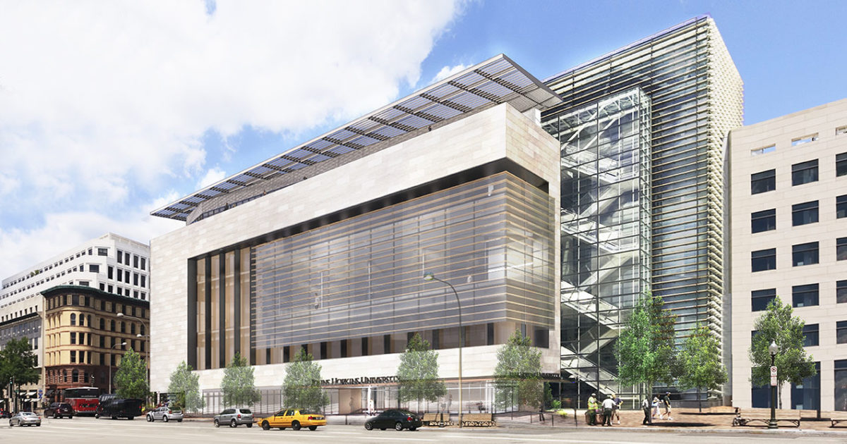A First Look at 'Hopkins D.C.' in The Washington Post and… - ennead