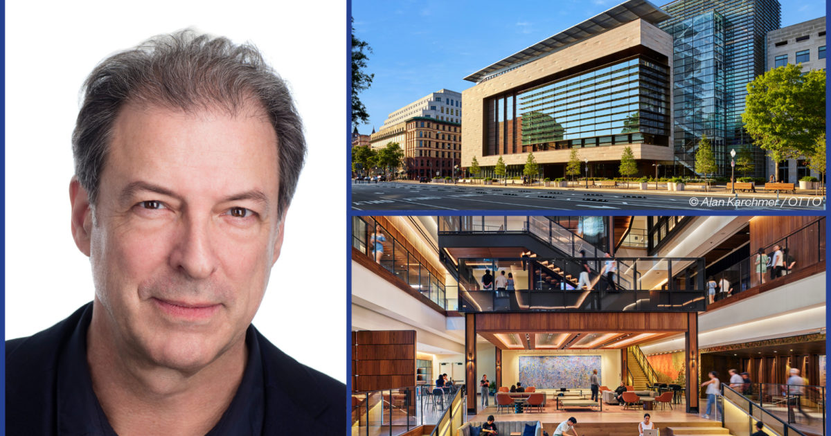 Ennead Partner Richard Olcott on Radical Reuse - ennead