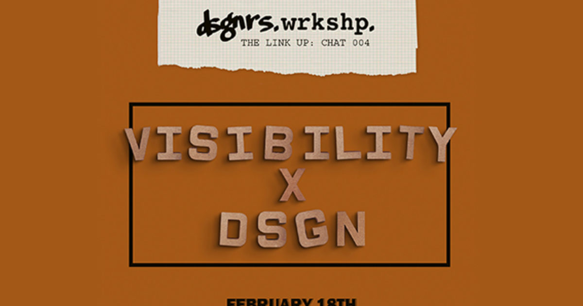 Join Ennead at dsgnrswrkshp’s VISIBILITY x DSGN 2021 virtual… - ennead