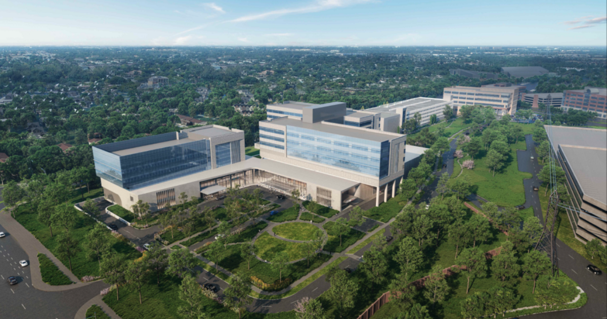 Inova Health Systems Breaks Ground on Two New Facilities - ennead