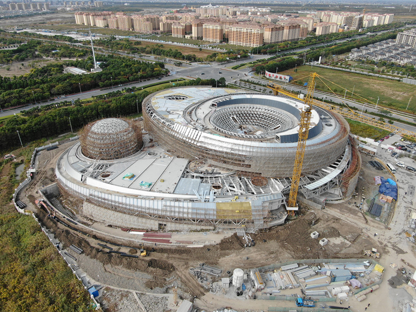 AIA Shanghai Building Tour of Shanghai Planetarium - ennead