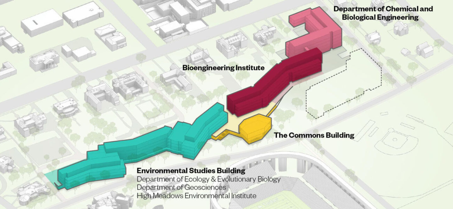 Princeton University Environmental Studies and The School of… - ennead