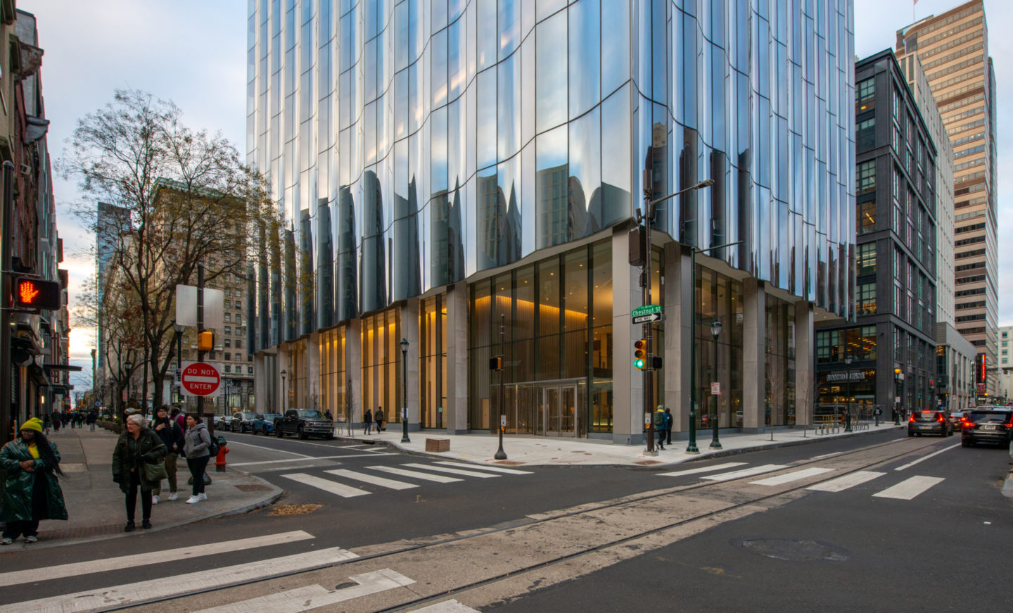 Jefferson Health Honickman Center in the News - ennead