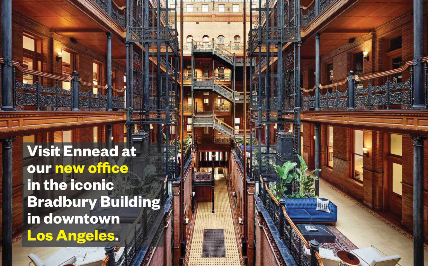 Visit Ennead in our new LA Office - ennead