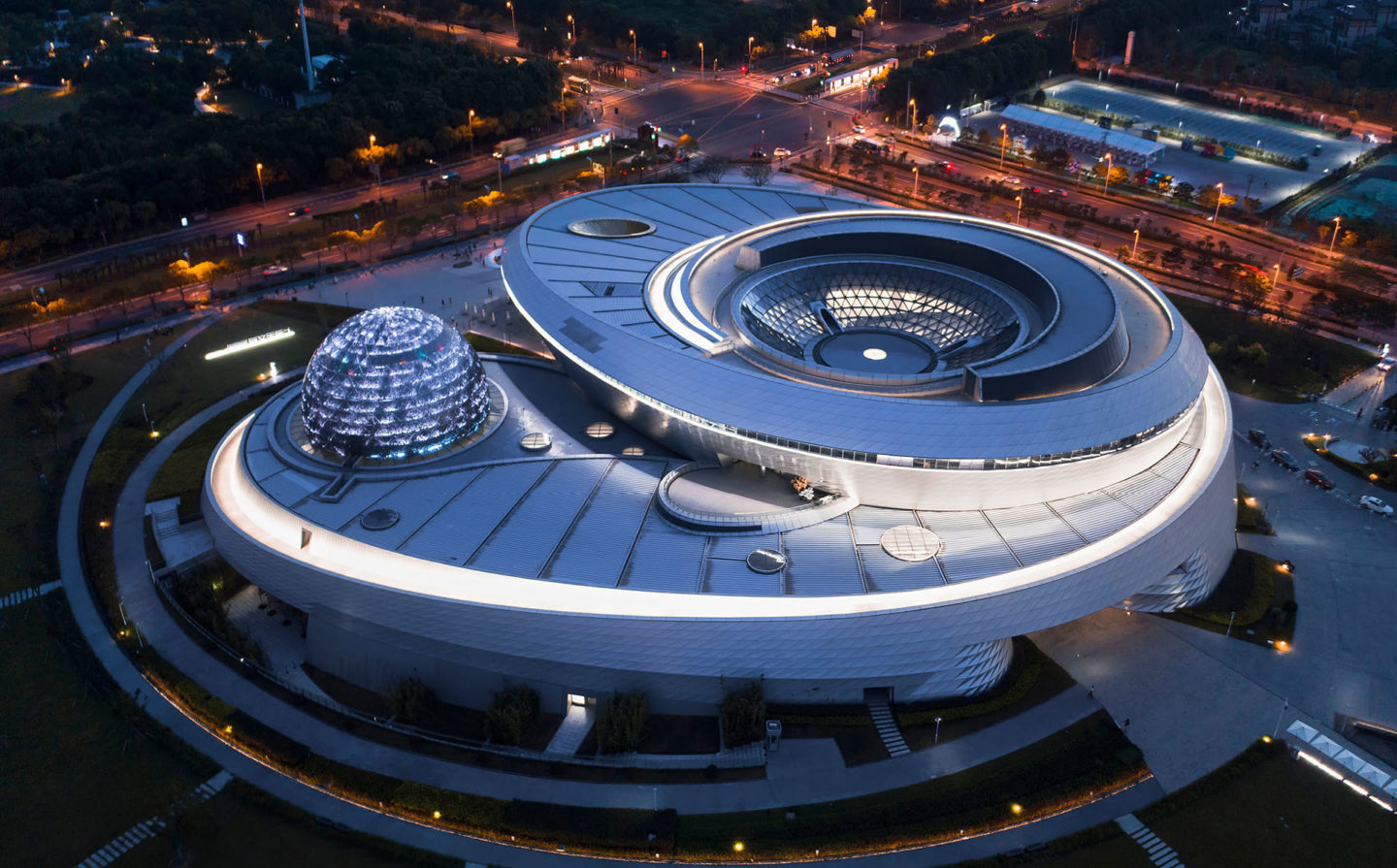Shanghai Astronomy Museum included in Dezeen and New Atlas’… - ennead