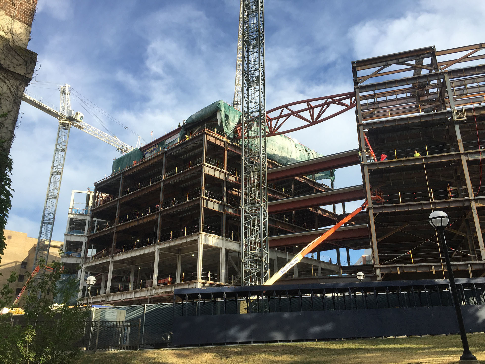 University of Michigan Celebrates Topping Out of New… - ennead