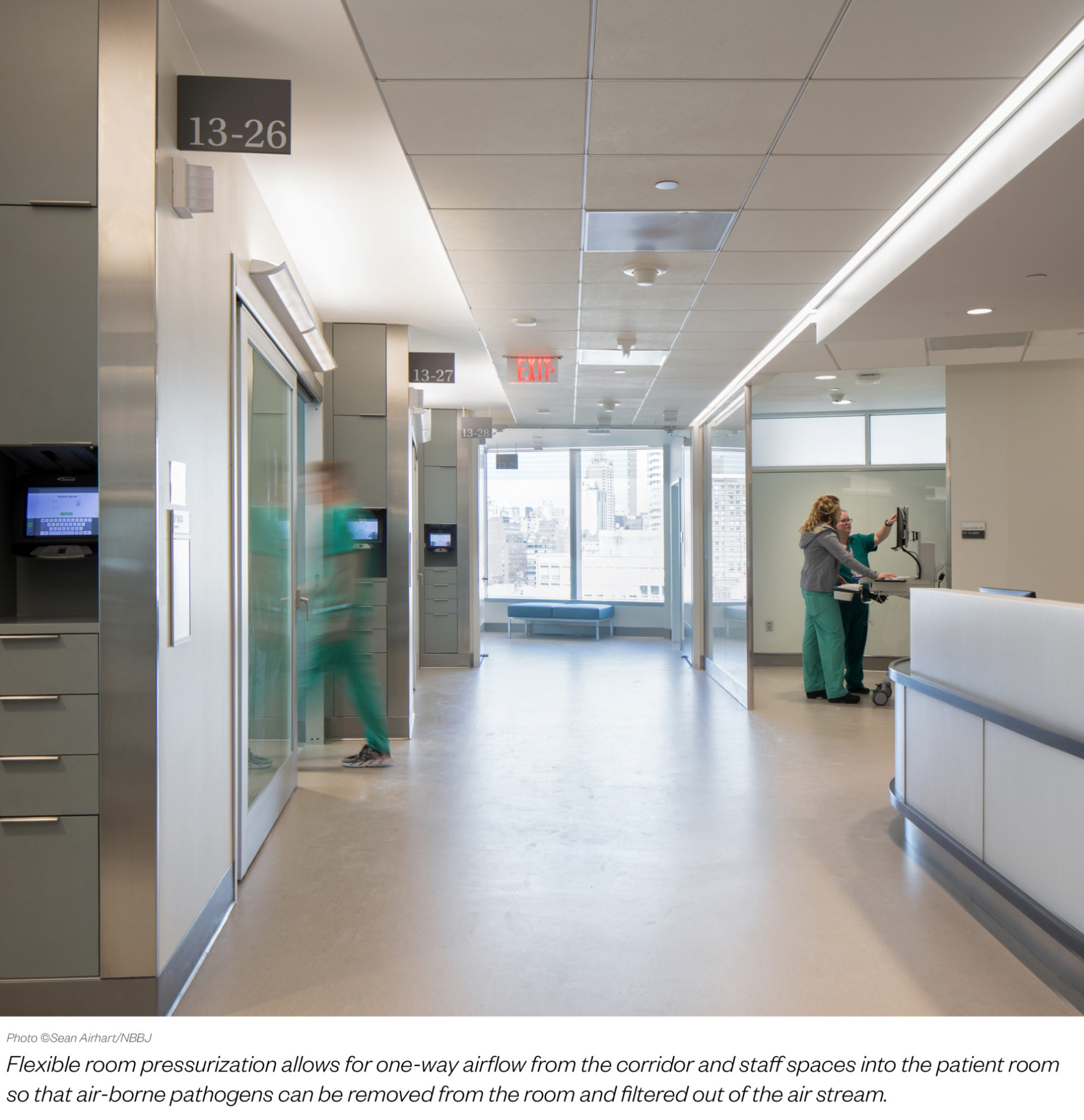 The Pandemic-Ready Hospital: Initial Observations on… - ennead