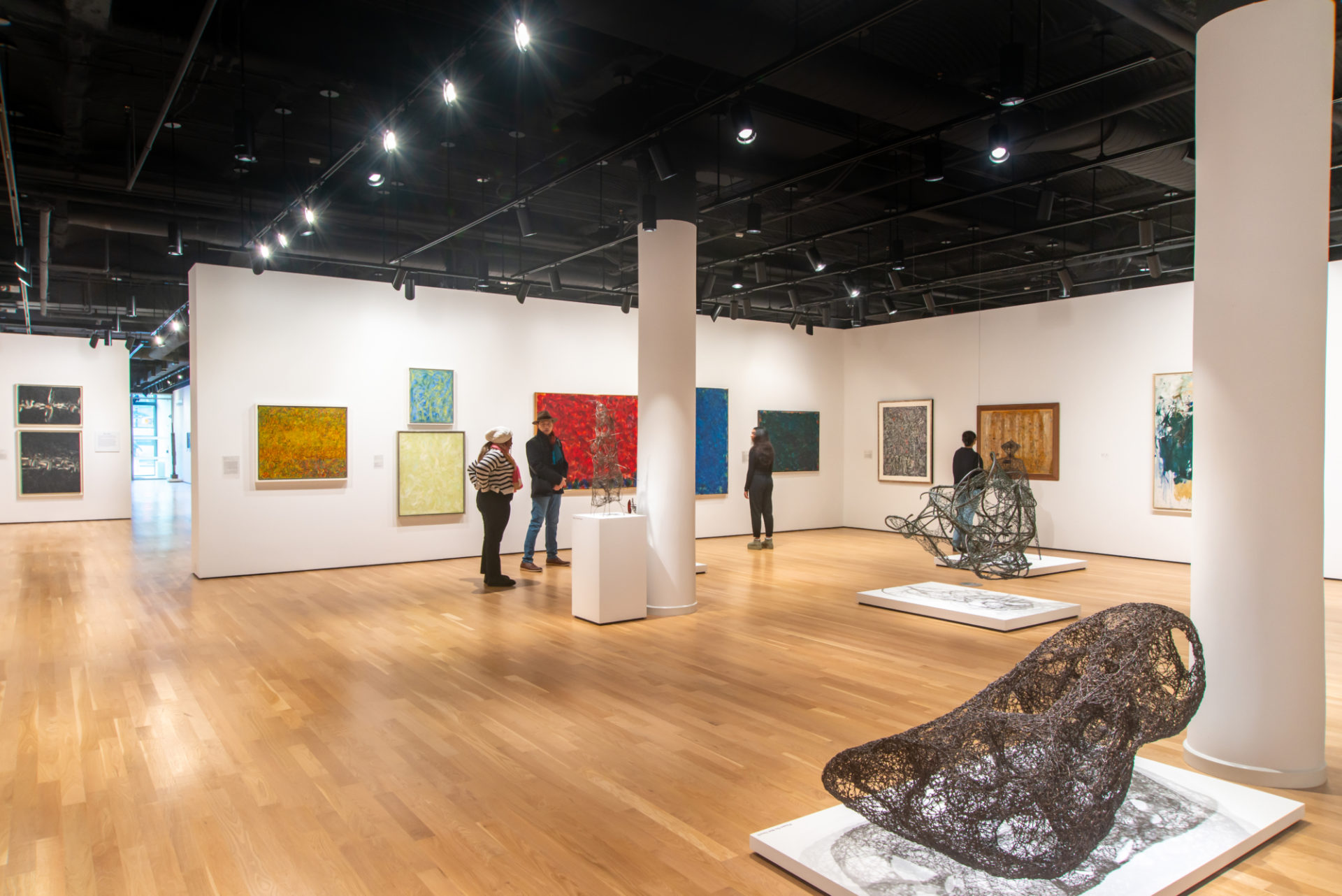 NYU's Grey Art Museum Opens at 18 Cooper Square - ennead