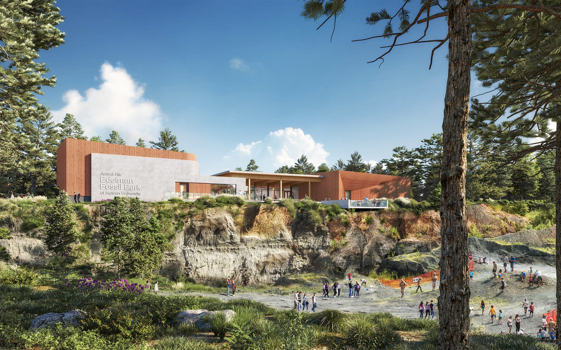 Jean and Ric Edelman Fossil Park and Museum of Rowan… - ennead