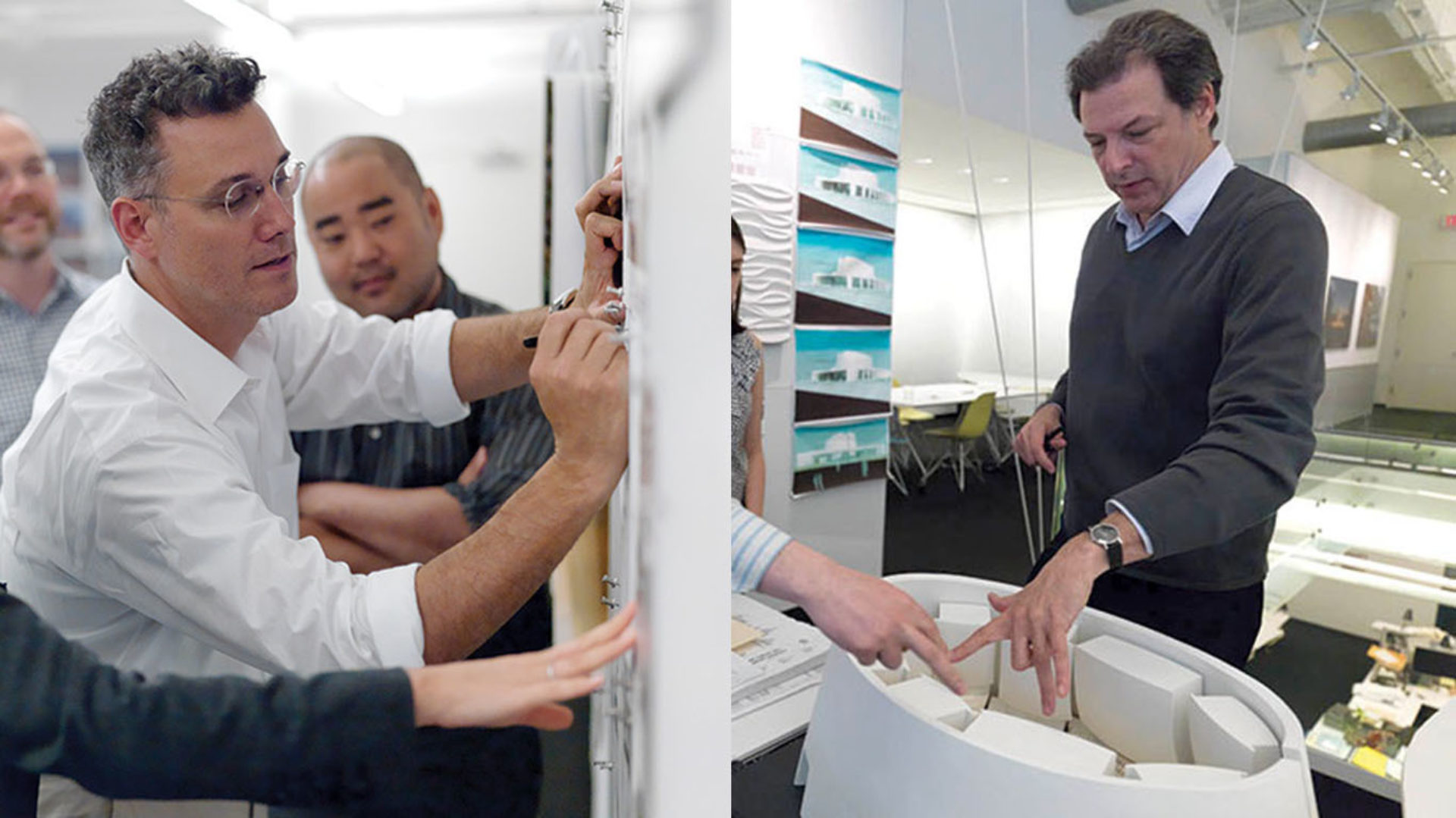 Richard Olcott and Tomas Rossant featured in Architectural… - ennead