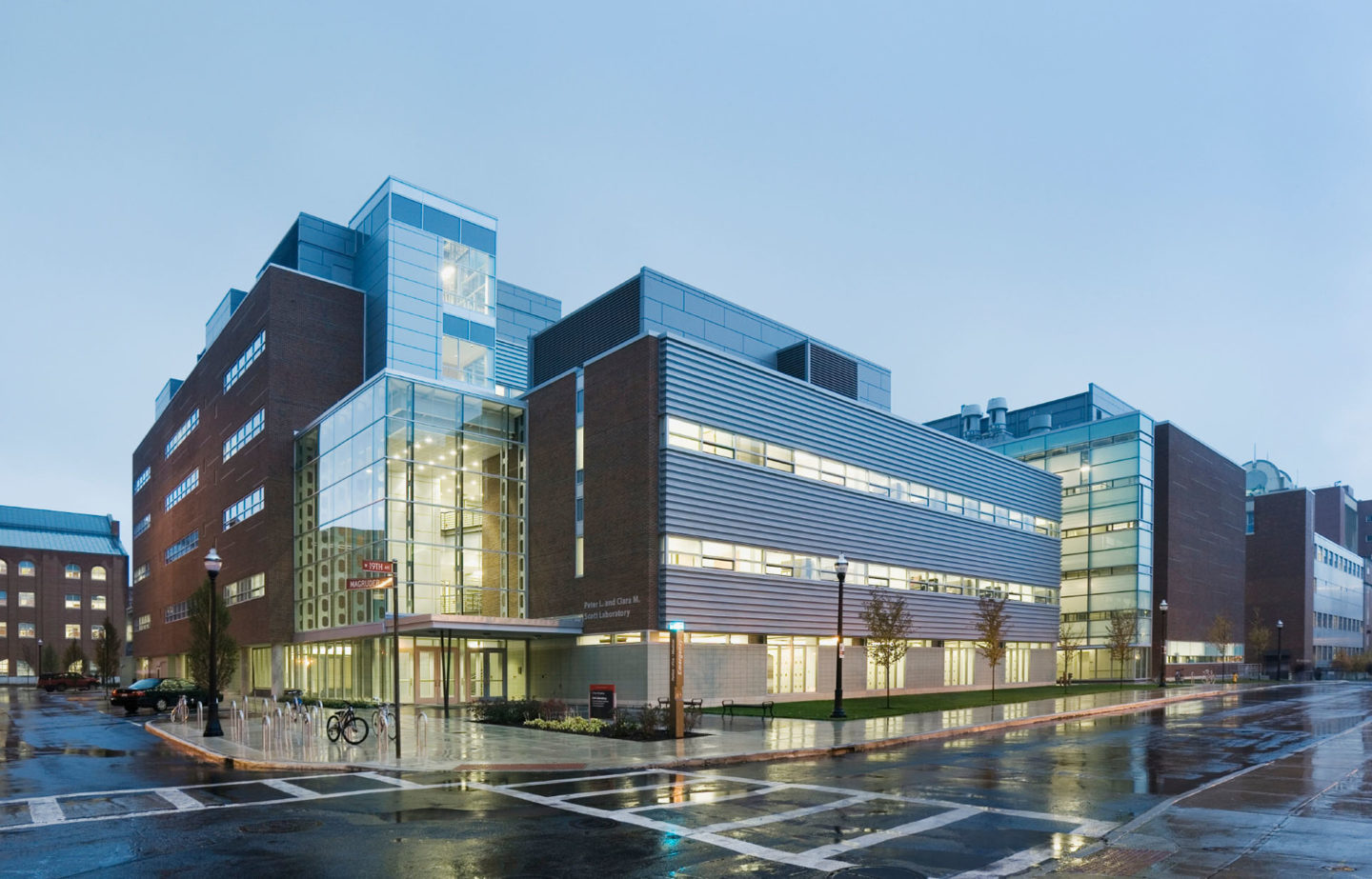 The Ohio State University, Peter L. and Clara M. Scott… - ennead