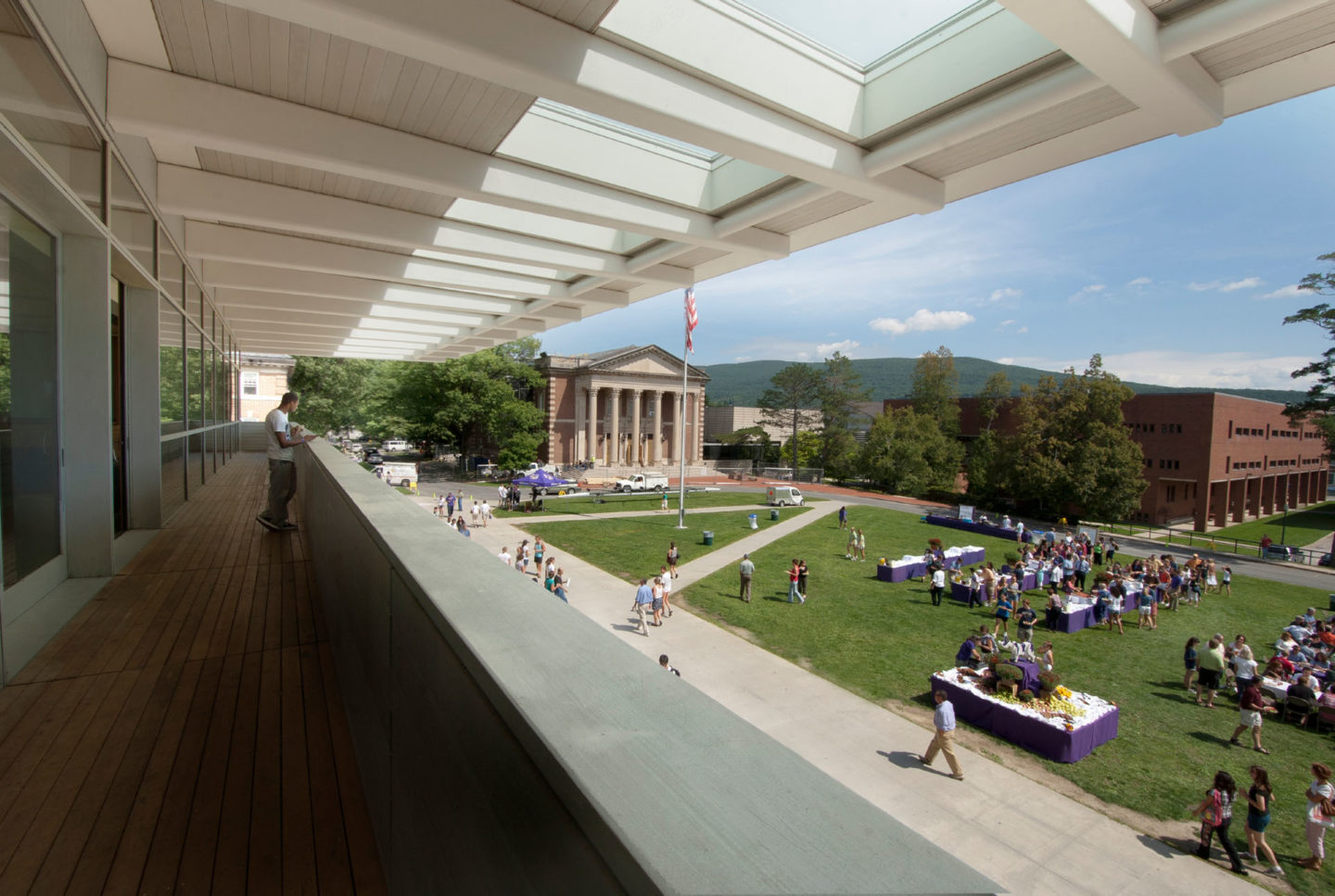 Williams College Paresky Center - ennead