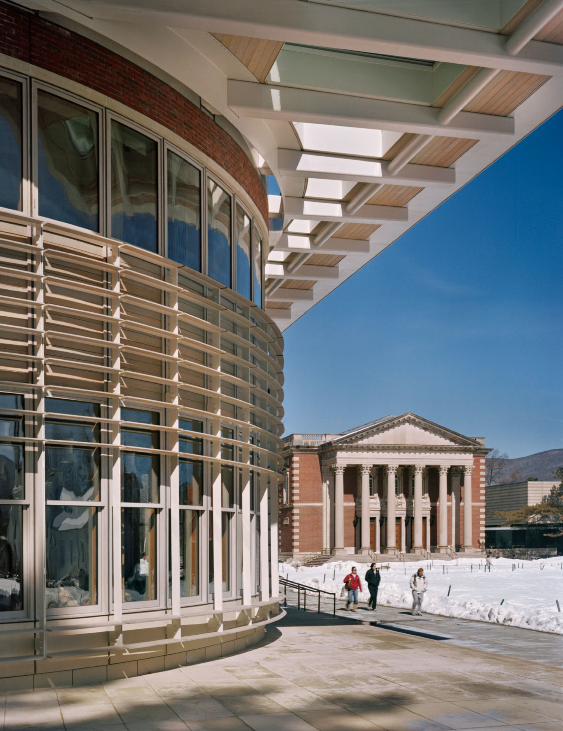 Williams College Paresky Center - ennead
