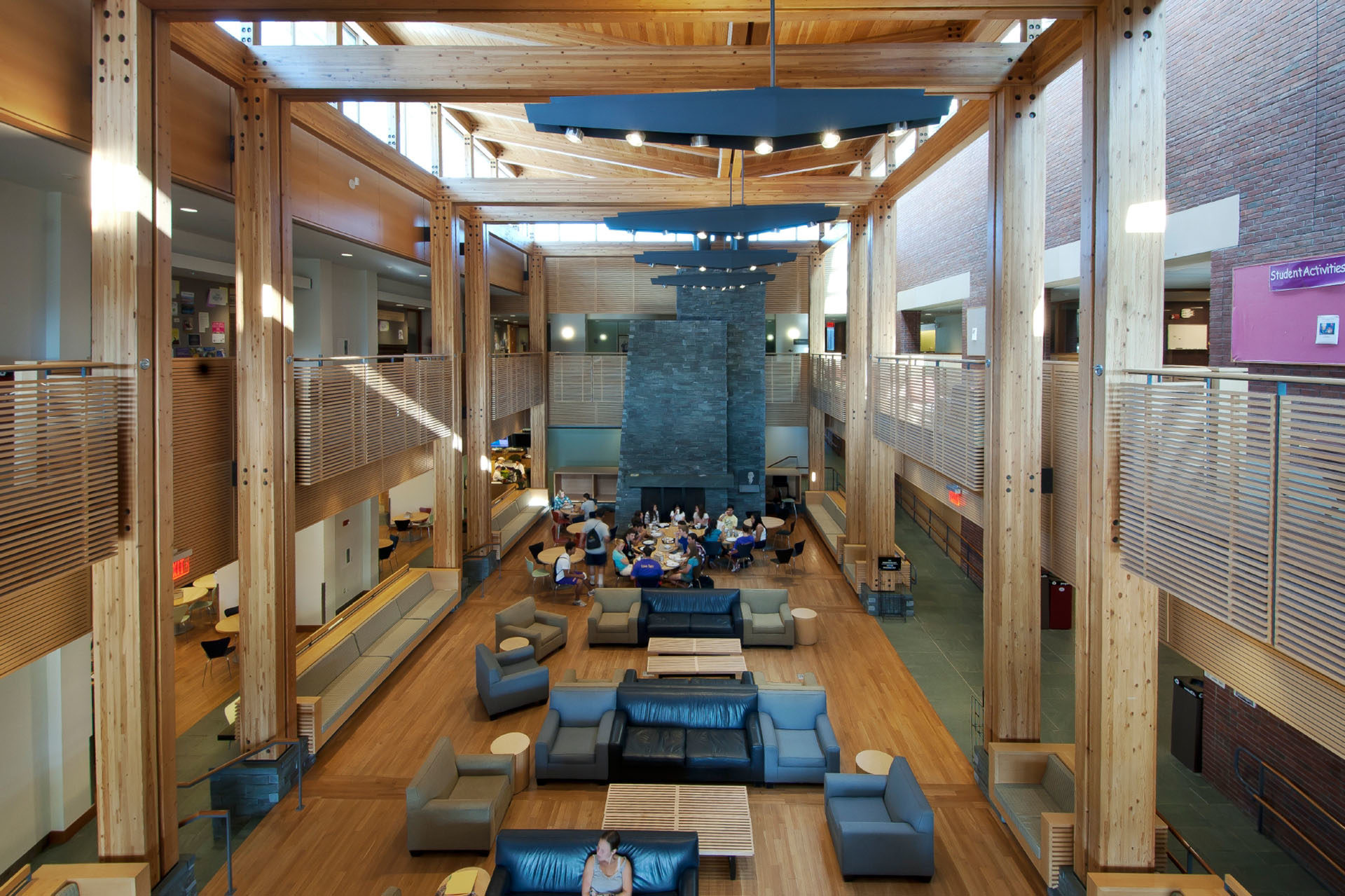 Williams College Paresky Center - ennead