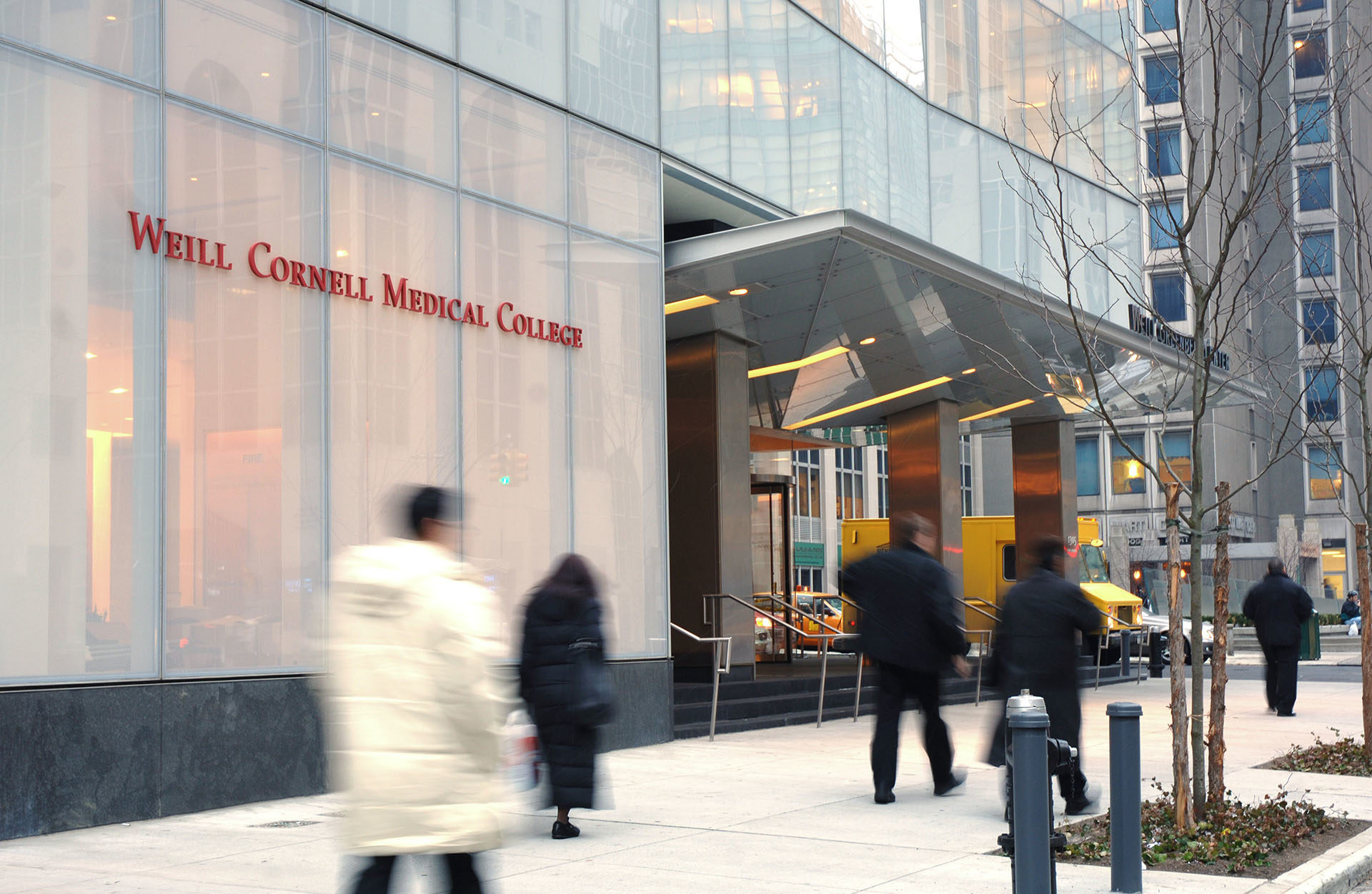 Weill Cornell Medicine, Weill Greenberg Center - ennead