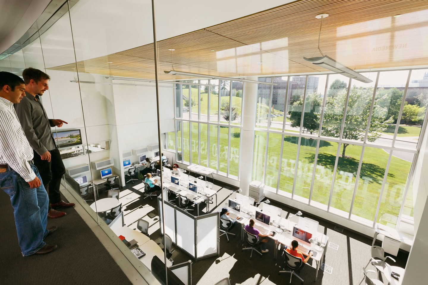 Syracuse University, S.I. Newhouse School of Public… - ennead