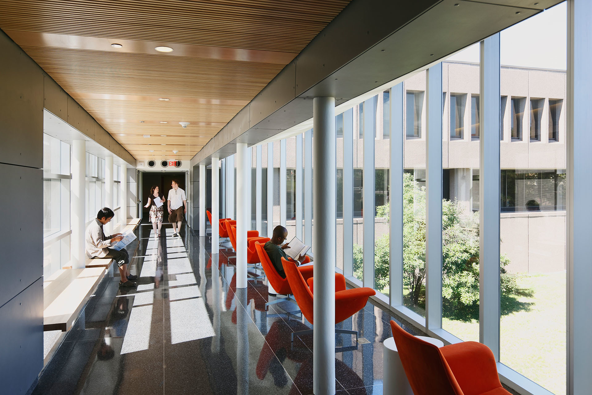 Syracuse University, S.I. Newhouse School of Public… - ennead