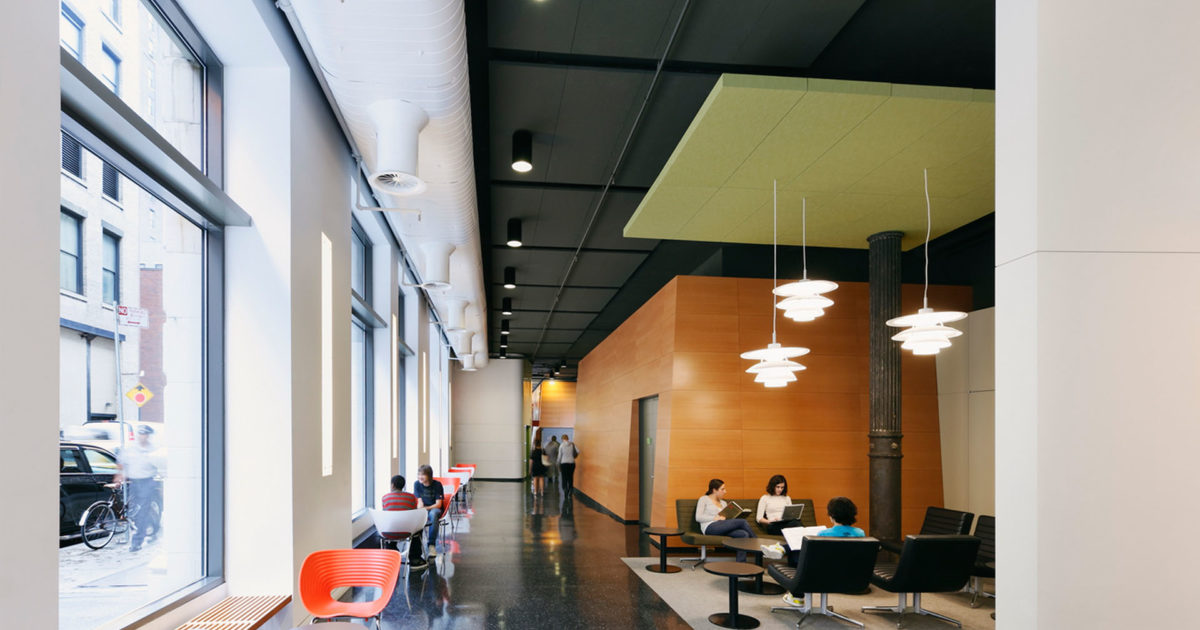 New York University, Economics and Politics Department - ennead